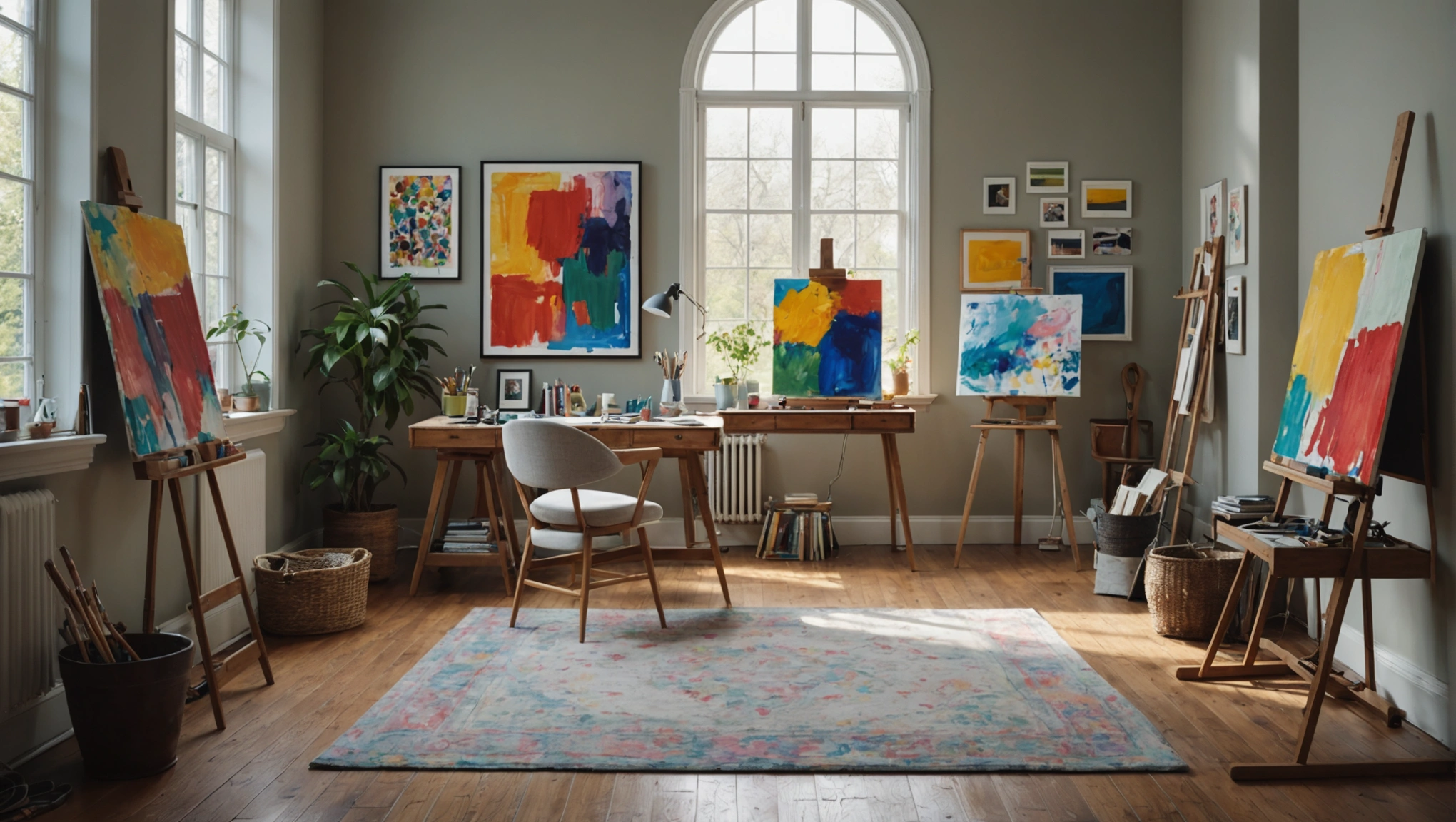 Transformez votre maison en atelier d'artiste créatif